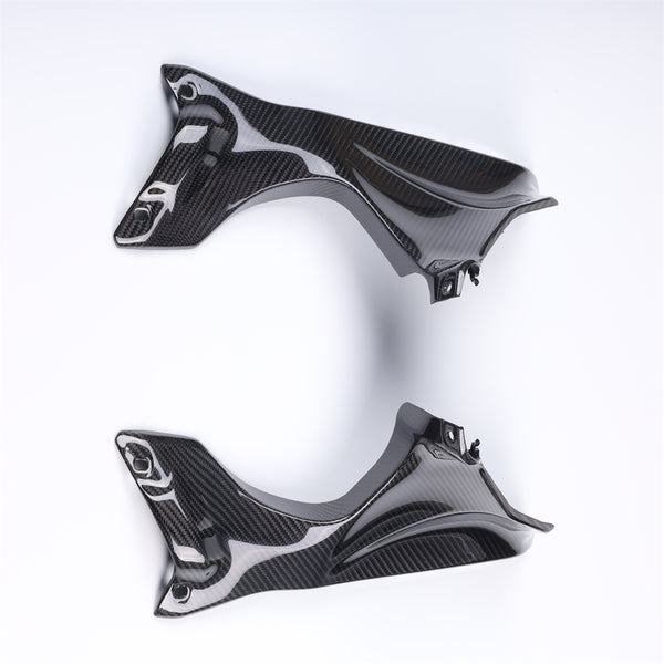 NT 2022 2023 2024 Yamaha YZF R7 Real Carbon Fiber Dashboard Side Panel ...