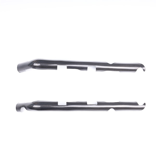 NT 2007-2013 Ducati 848 1098 1198 Frame Covers - 100% Carbon Fiber ...