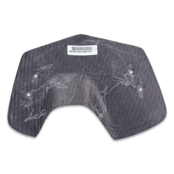 US STOCK NT BMW K1300R K1200R 100% Carbon Fiber Wind Screen Fly Screen ...