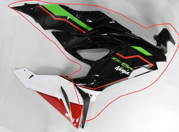 NT FAIRING Injection Motorcycle Fairing Fit for ZX6R 2019-2023 – NTFairings