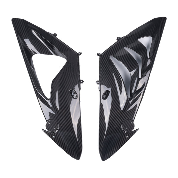 NT BMW S1000RR 2009-2014 100% Carbon Fiber Upper Side Panels Side Fair ...