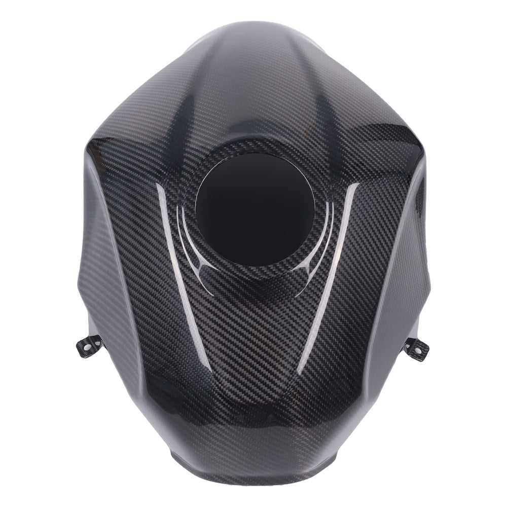 NT Full Tank Cover 100% Carbon Fiber for Kawasaki Ninja 18-23 EX400 ...